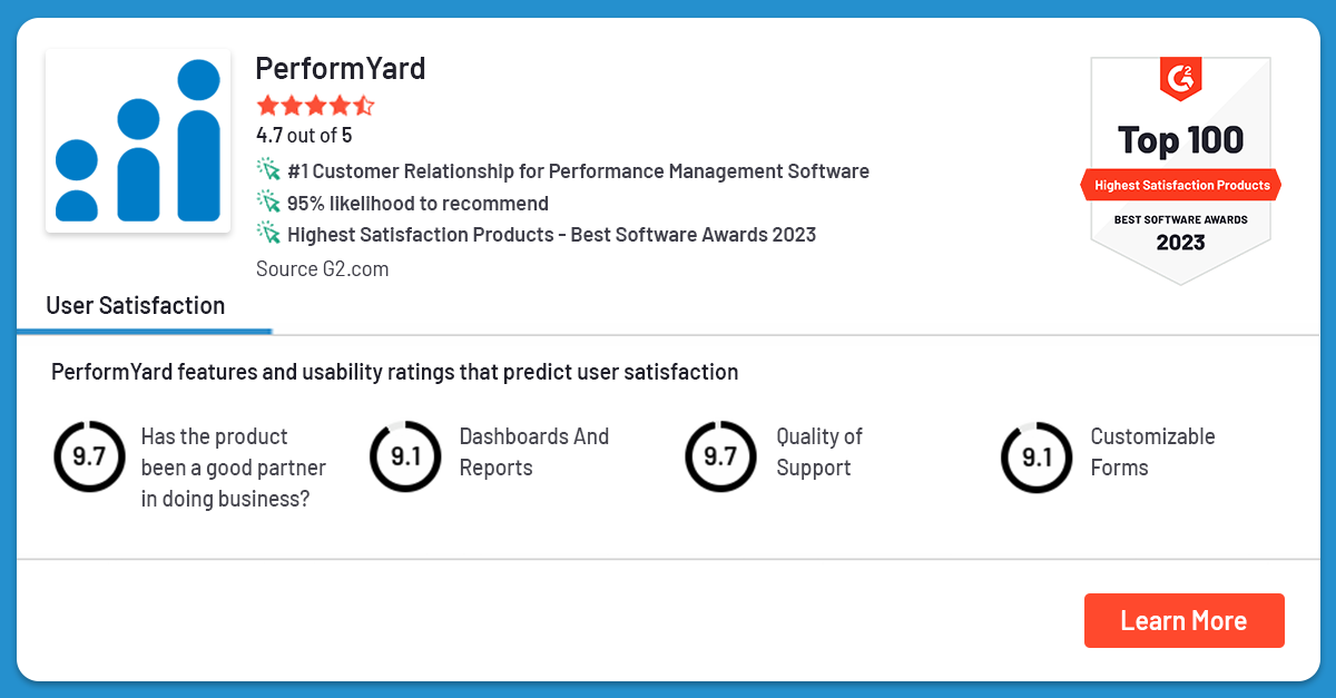 Best Performance Management System in 2023: Compare 300+ | G2