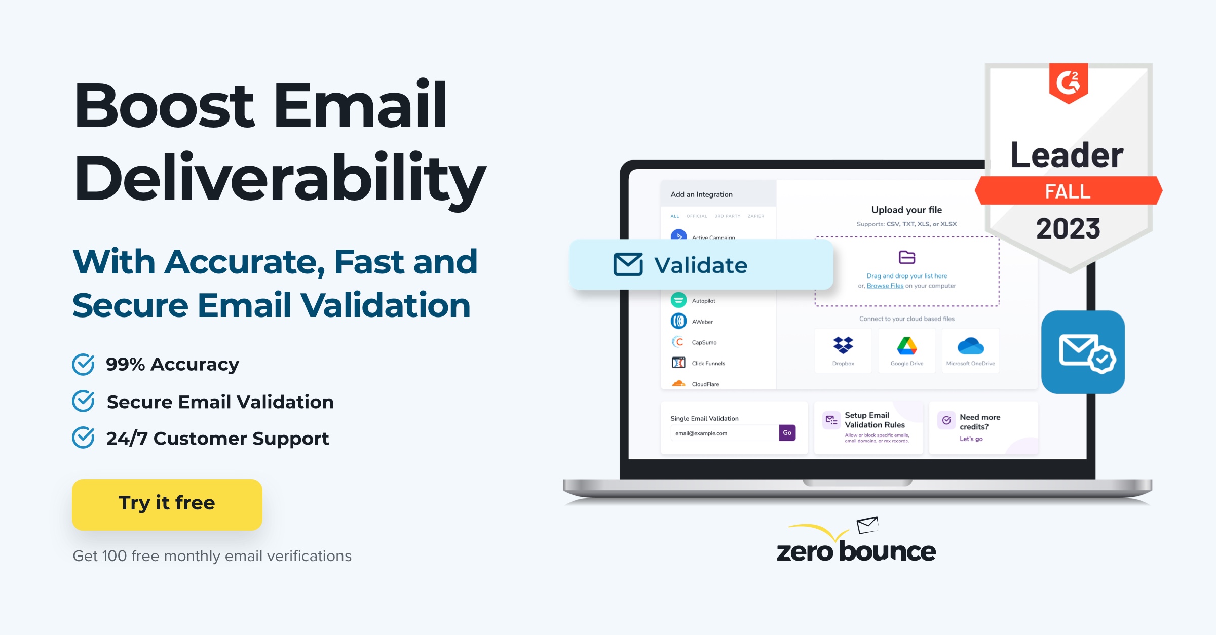 Best Email Verification Software in 2024: Compare Reviews on 170 ...