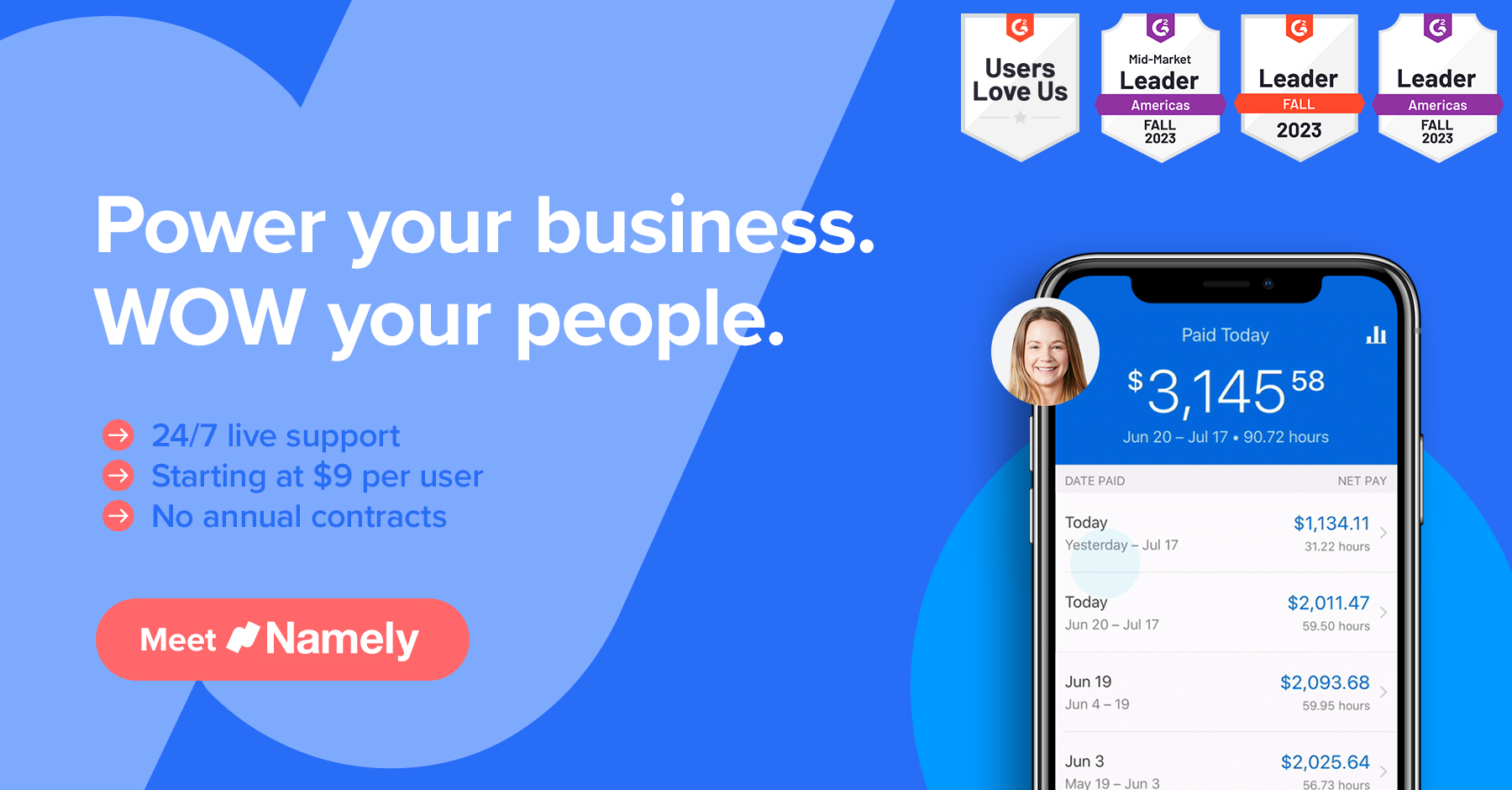 Best Payroll Software 2023: Compare Reviews on 360+ | G2