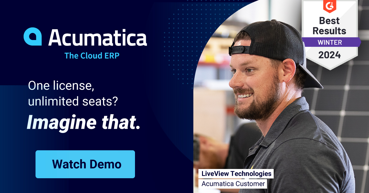 Best ERP Systems with Maintenance Capabilities | G2