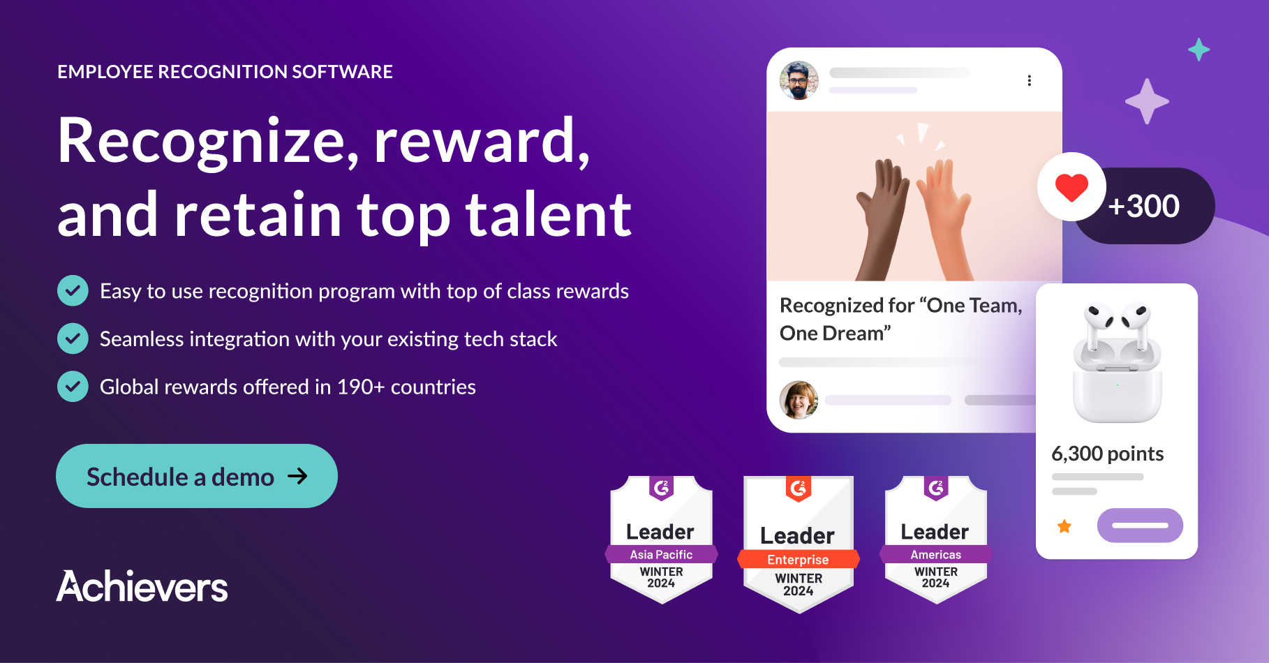 Best Employee Recognition Software in 2024