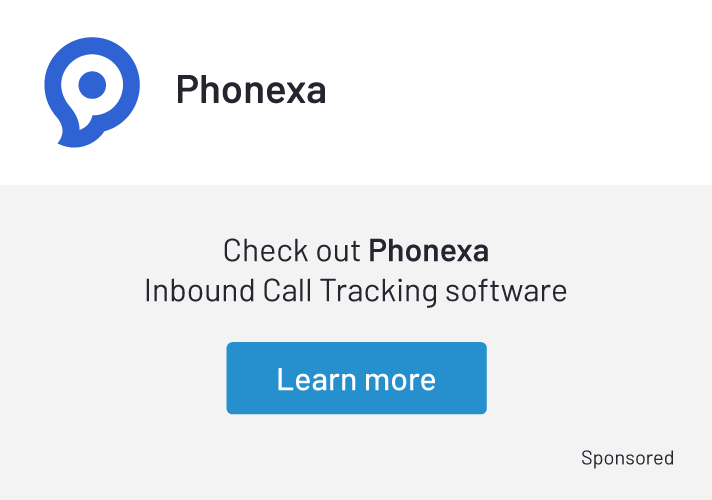 Infinity Call Tracking Pricing, Packages & Plans 2023 | G2