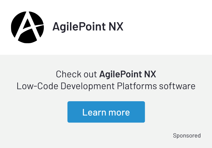 Axpert Low Coding Platform Pricing | G2