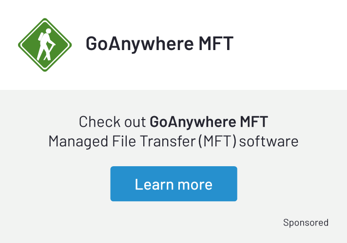 Serv-U Managed File Transfer Server Pricing Plans & Cost | G2