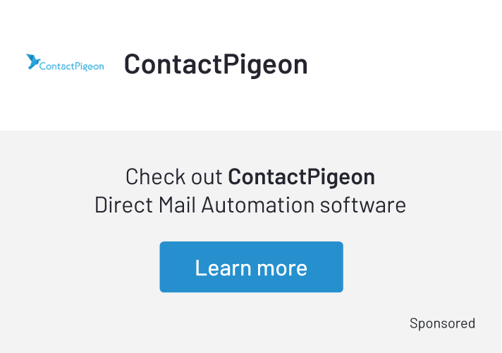 Direct Mail Manager Pricing, Packages & Plans 2022 | G2