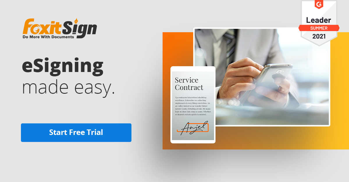 Best E-Signature Software 2021: Compare Reviews on 190+ | G2