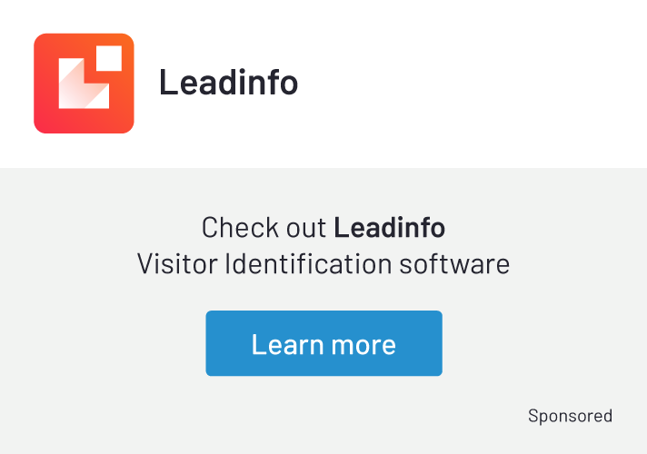 Snitcher Reviews 2022: Details, Pricing, & Features | G2