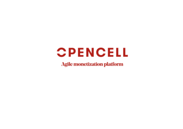 Opencell Pricing