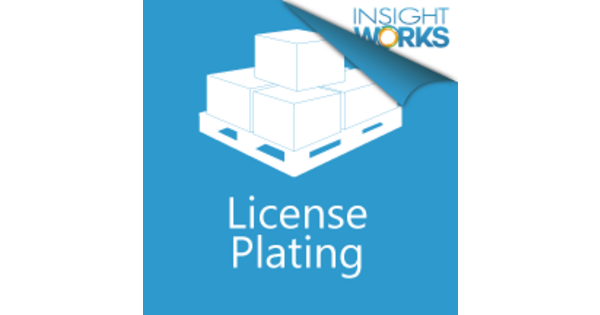 License Plating Pricing