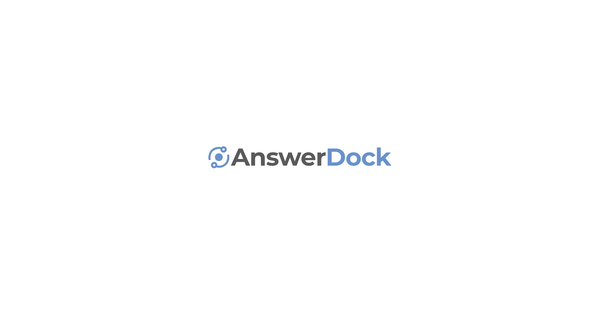 AnswerDock Reviews 2025: Details, Pricing, & Features | G2