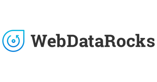 WebDataRocks Reviews 2025: Details, Pricing, & Features | G2