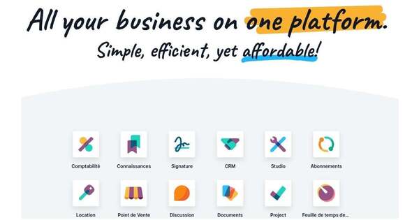 Odoo Reviews 2025: Details, Pricing, & Features | G2