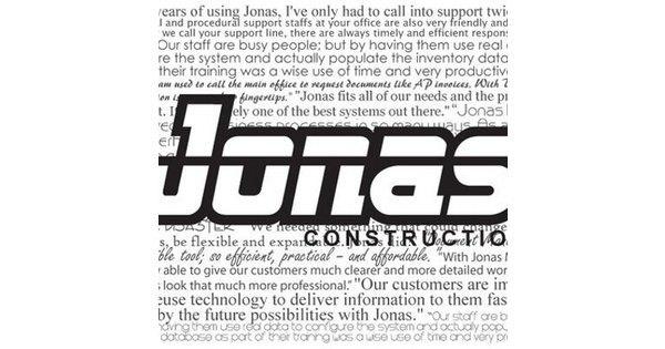Jonas Enterprise Service & Construction Software Reviews 2021: Details ...