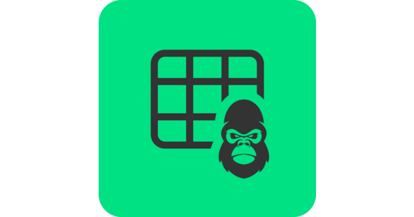 Spreadsheet Gorilla Pricing 2026