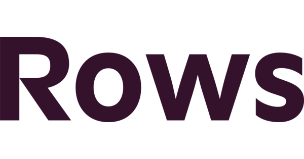 Rows Pricing 2025