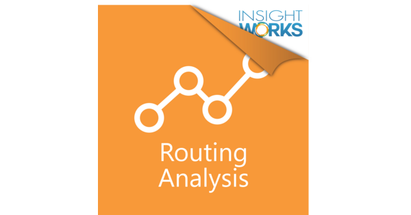Routing Analysis Pricing