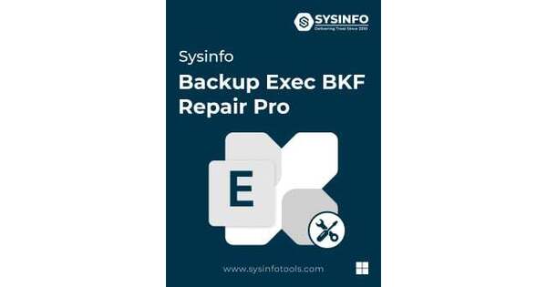 Sysinfo Backup Exec BKF Repair Pro Reviews 2026: Details, Pricing ...