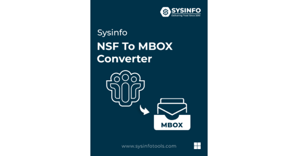 SysInfo NSF to MBOX Converter Reviews 2025: Details, Pricing, & Features | G2