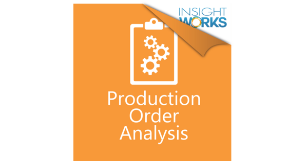 Production Order Analysis Reviews 2026: Details, Pricing, & Features | G2