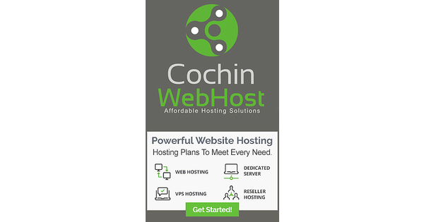 Cochin Web Host Reviews 2026: Details, Pricing, & Features | G2