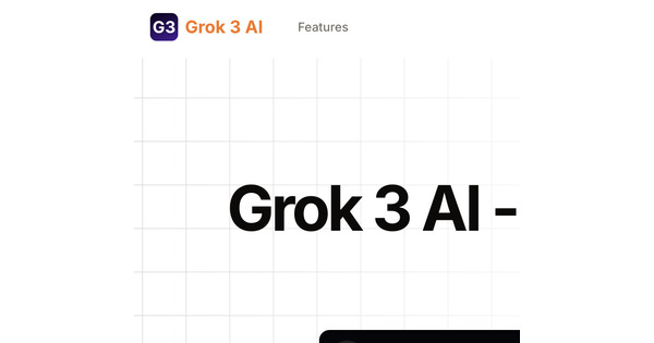 Grok 3 AI Reviews 2026: Details, Pricing, & Features | G2