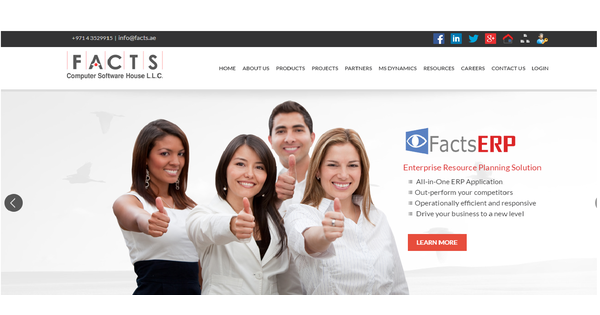 factsERP Reviews 2025: Details, Pricing, & Features | G2