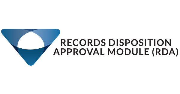Records Disposition Approval (RDA) Module Pricing