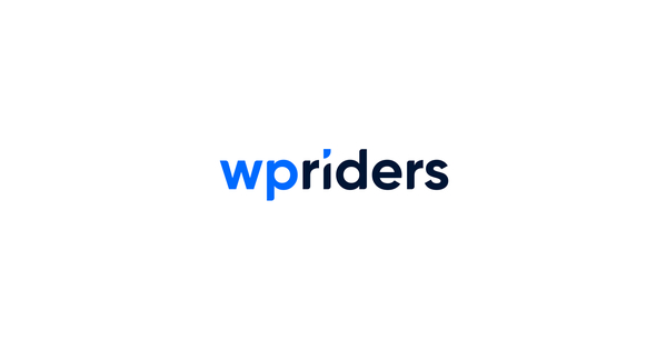 WPRiders Pricing 2025