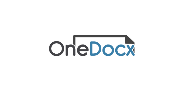 OneDocx Reviews 2025: Details, Pricing, & Features | G2