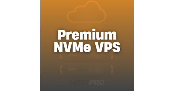 Premium NVMe VPS Pricing 2026