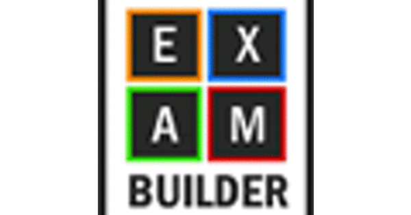 ExamBuilder Reviews 2025: Details, Pricing, & Features | G2
