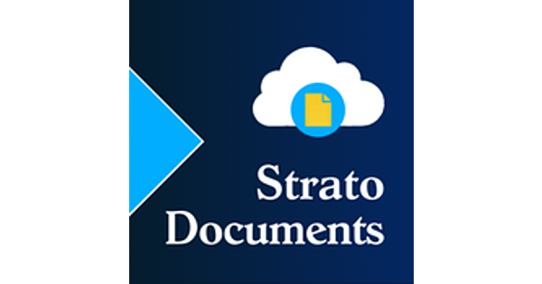Strato Documents Reviews 2025: Details, Pricing, & Features | G2