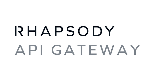 Rhapsody API Gateway Pricing