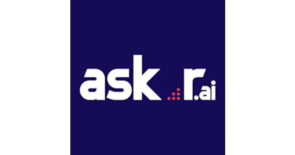askR.ai Reviews 2025: Details, Pricing, & Features | G2