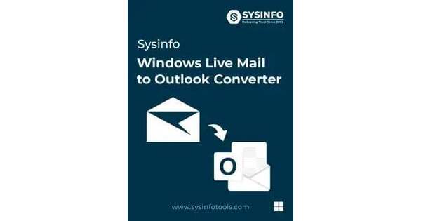 SysInfo Windows Live Mail to Outlook Converter Reseñas 2026: Detalles ...
