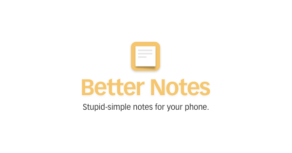 Better Notes Reviews 2025: Details, Pricing, & Features | G2