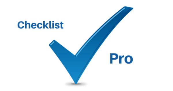 CheckList Pro Pricing