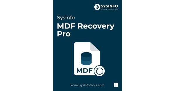 Sysinfo MDF Recovery Pro Reviews 2026: Details, Pricing, & Features | G2