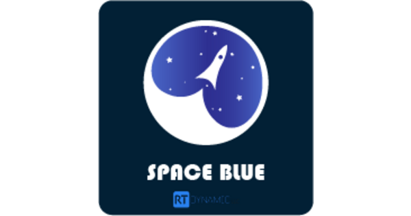 Space Blue Theme Pricing 2025