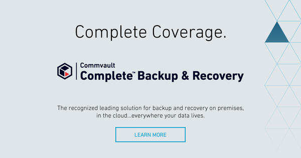 Commvault Complete Backup & Recovery Reviews 2019: Details, Pricing ...