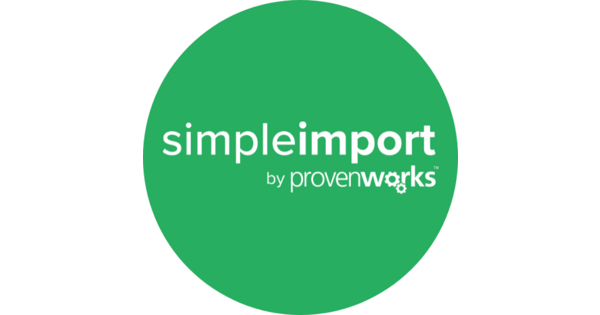 SimpleImport Pricing 2025