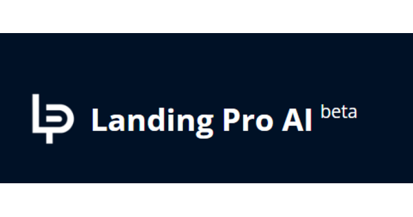 LandingPro AI Reviews 2024: Details, Pricing, & Features | G2