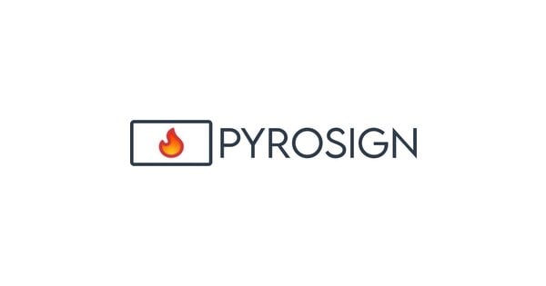 PyroSign Pricing 2025