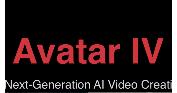 Avatar IV Reviews 2025: Details, Pricing, & Features | G2