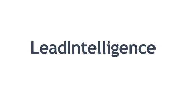 LeadIntelligence Reviews 2025: Details, Pricing, & Features | G2