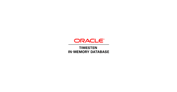 Oracle TimesTen Implementation | G2