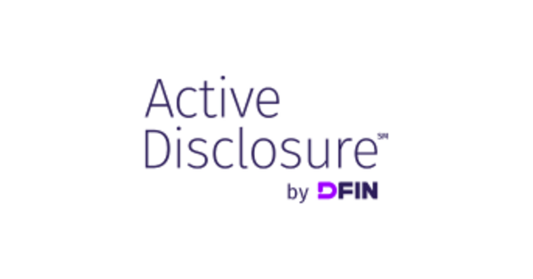 DFIN ActiveDisclosure Reviews 2025: Details, Pricing, & Features | G2