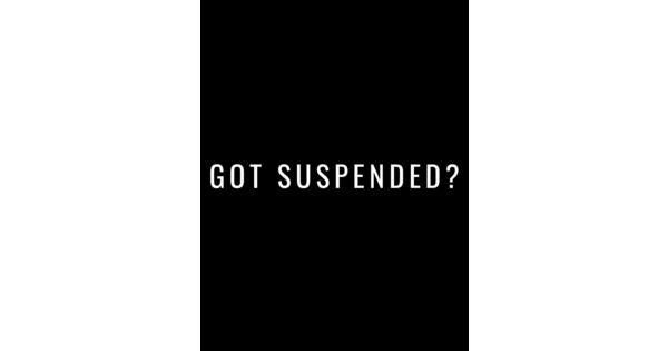 Got Suspended? Pricing 2025