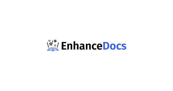 EnhanceDocs Pricing 2025