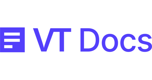 VT Docs Pricing